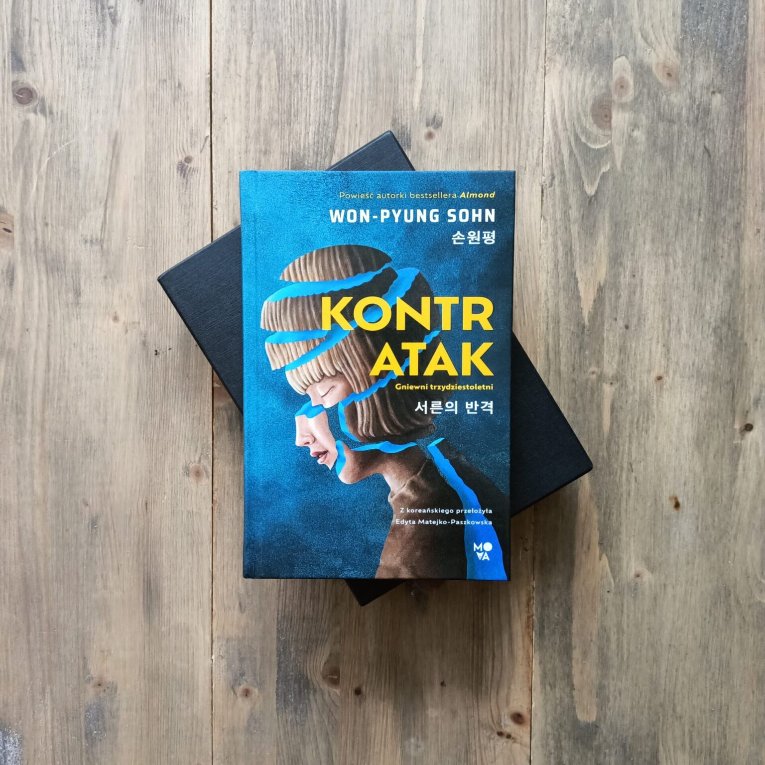 „Kontratak” Won-Pyung Sohn recenzja 📚 Przeczytane