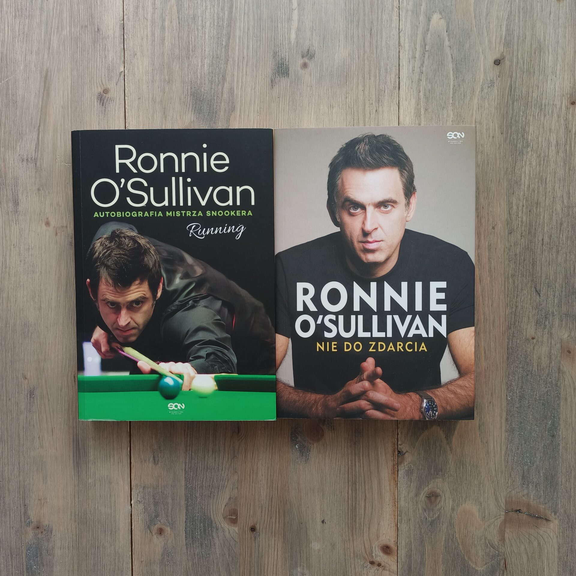 „Nie do zdarcia” Ronnie O'Sullivan recenzja 📚 Przeczytane